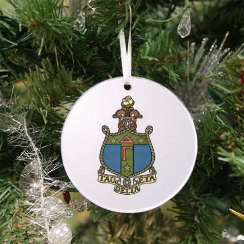 Delta Gamma Notecards – Crest – Sorority Girl Store