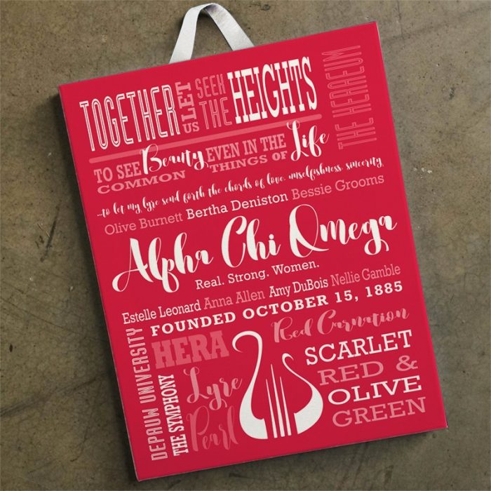 “Bid Day” Cards – Custom – Sorority Girl Store