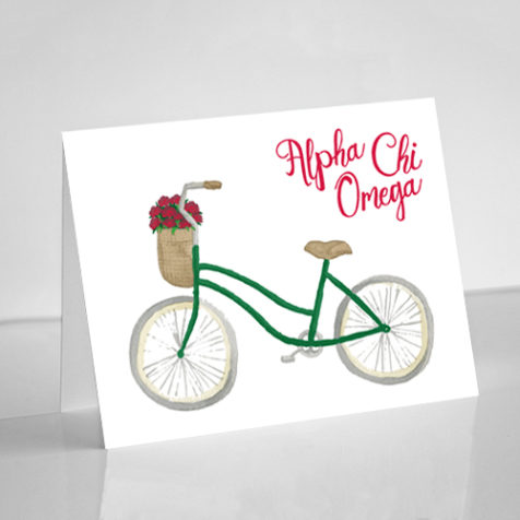 Alpha Chi Omega “Symphony” Canvas, 11×14 – Sorority Girl Store