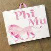 Phi Mu Notecards – Dots – Sorority Girl Store
