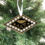 Alpha Delta Pi Holiday Ornament – Badge – Sorority Girl Store