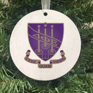 Delta Phi Epsilon Crest Note Card – Sorority Girl Store